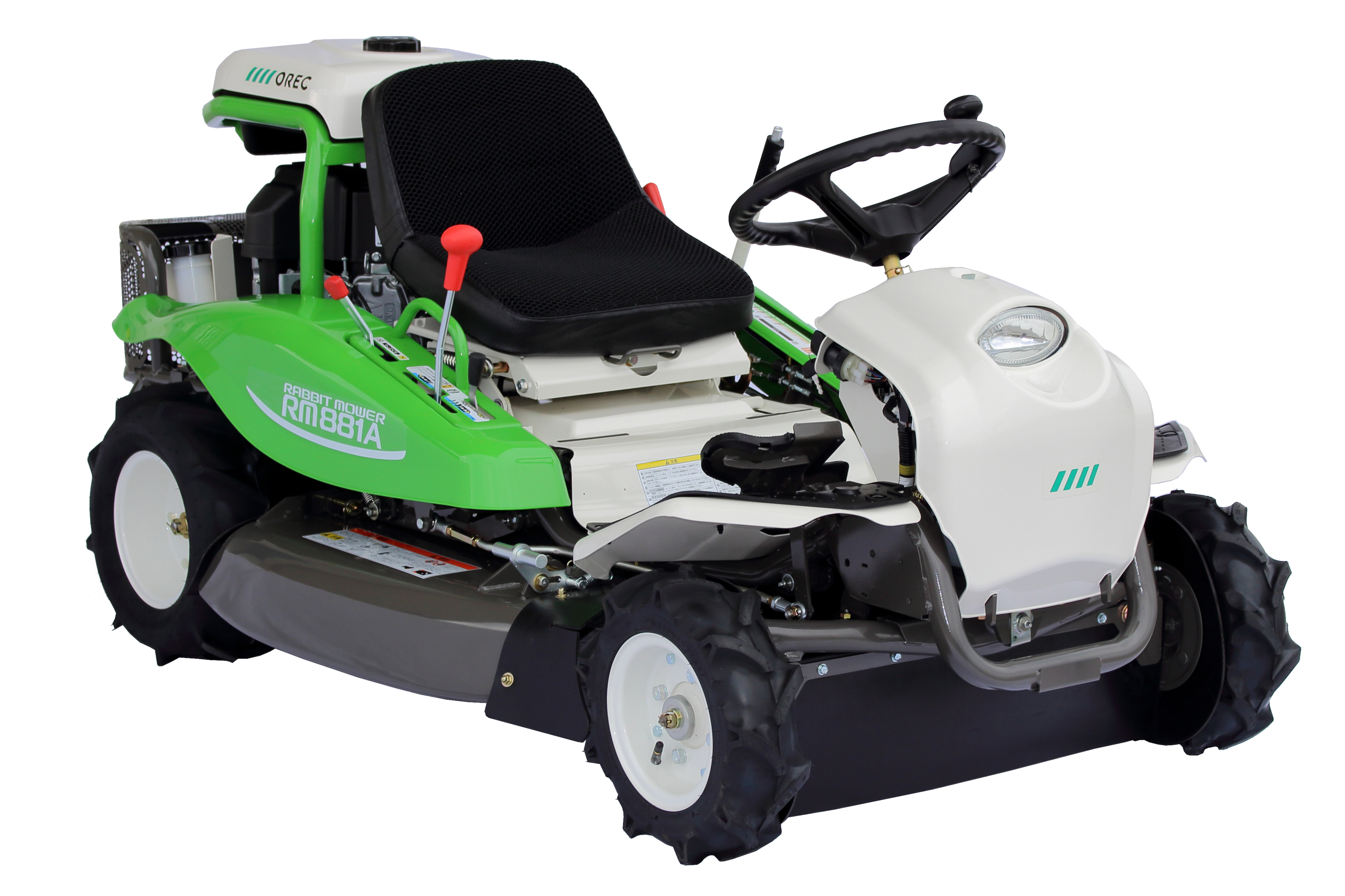 RABBIT MOWER ラビットモアー | 草刈機 | 製品一覧 | 株式会社オーレック [ OREC CO.,LTD. ] 草刈機・管理機 ...
